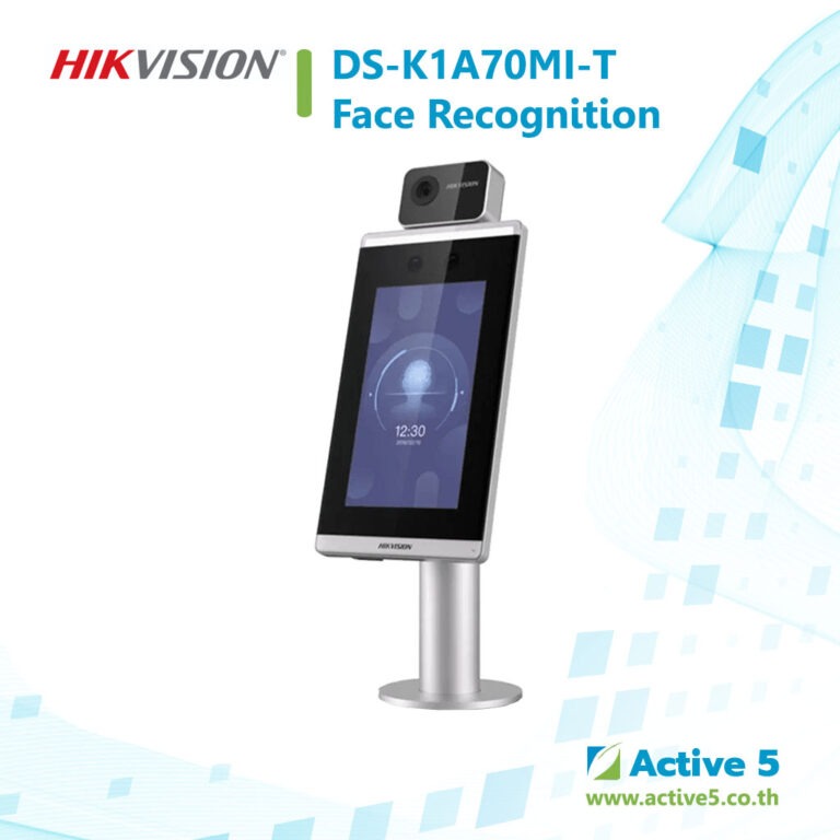 Hikvision DS-K1A70MI-T Face Recognition - Active 5 Company, Label ...