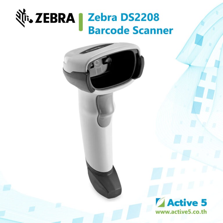 Zebra DS2208 Barcode Scanner - Active 5 Company, Label Printer, Barcode ...