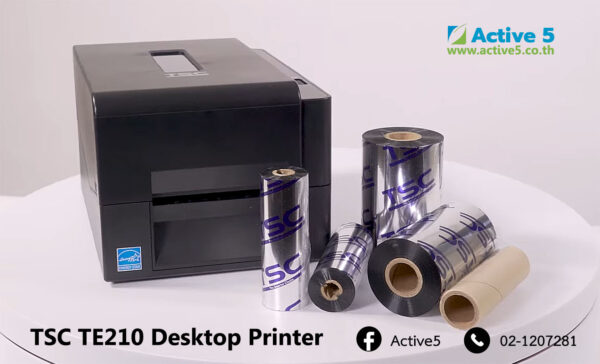 TSC TE210 Desktop Printer - Active 5 Company, Label Printer, Barcode ...