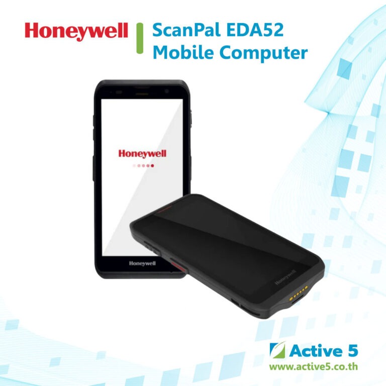 Honeywell EDA52 Mobile Computer - Active 5 Company, Label Printer ...
