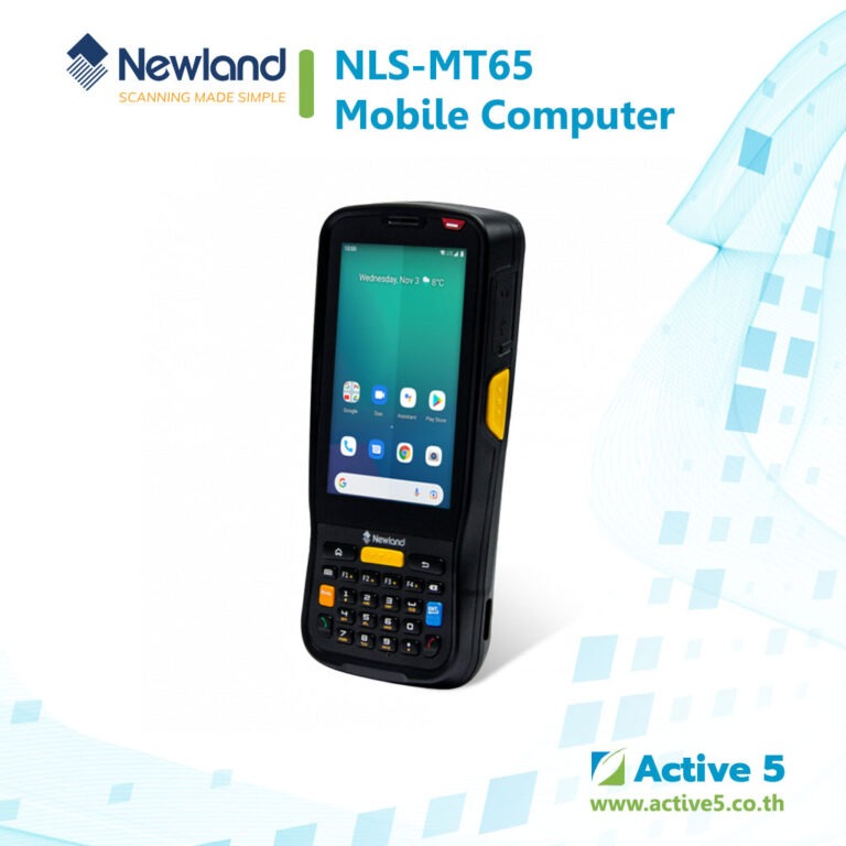 Newland MT65 Mobile Computer - Active 5 Company, Label Printer, Barcode ...